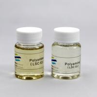 China Liquid Polyamine Flocculant Distributor Inorganic Polymers In Waste Water Treatment for sale
