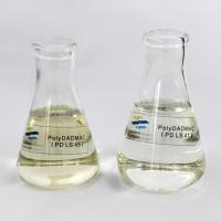 China Polydadmac Coagulant Viscosity 2500-5000 Colorless Cationic Polymer Water Treatment Resist Chlorine Degradation for sale