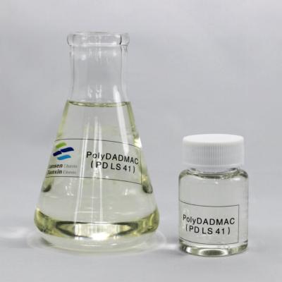 China Formaldehyde Free Polydadmac Coagulant Textile And Printing Dyeing Agent Cationic Chemical for sale