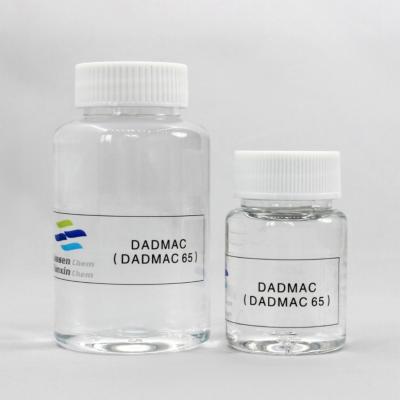 China Water Sludge DADMAC 65 Water Chemicals Used In Printing Dyeing for sale