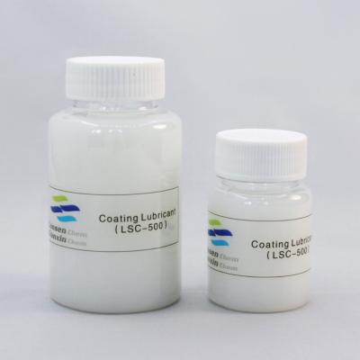 China Calcium Stearate Emulsion Paper Additives Coating Lubricant Chemical Papermaking Assistant for sale