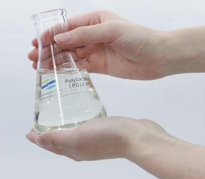China Cationic Polymer Polydadmac Decolorizing Flocculant Water Treatment Chemical Auxilliaries for sale
