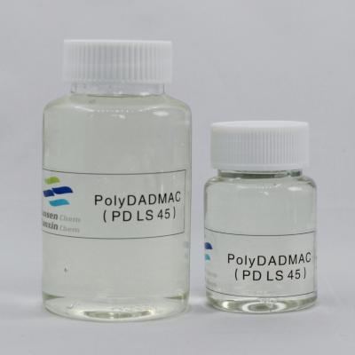 China Colorless Polydadmac Cationic Coagulant Emulsion Paper Flocculation 26062-79-3 for sale