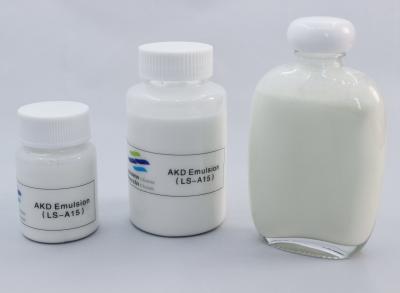 China Chemical Auxilliaries AKD Neutral Emulsion Industrial Paper Sizing Agent For Archival Paper for sale