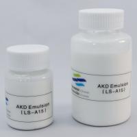 China Alkyl Ketene Dimer AKD Neutral Emulsion Calcium Stearate Internal Sizing Agent for sale