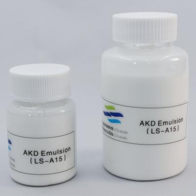 China Alkyl Ketene Dimer AKD Neutral Emulsion Calcium Stearate Internal Sizing Agent for sale