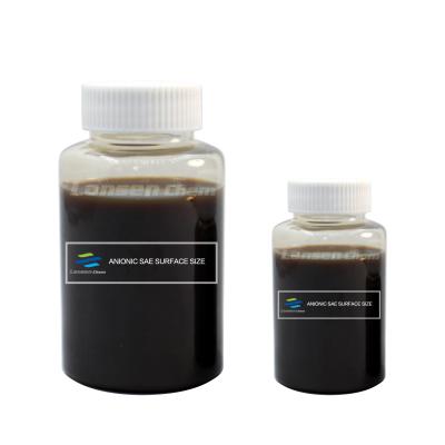China Paper Chemical Anionic SAE Surface Sizing Agent Good Film Forming And Strengthening for sale