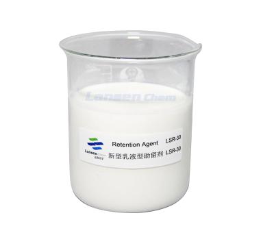 China Polyacrylamide Emulsion Retention Filter Aid Cultural Paper Making Chemical Sludge Sedimentation for sale