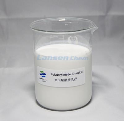 China Retention Filter Aid Polyacrylamide Emulsion for sale