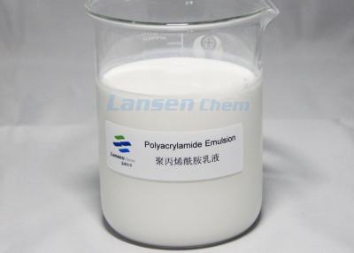 China Sewage Purification Polyacrylamide PAM Emulsion Sludge Sedimentation For Food for sale