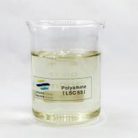 China High Temperature Polyamine Flocculant Pressure Resistant Industrial Chemicals 3000cps for sale