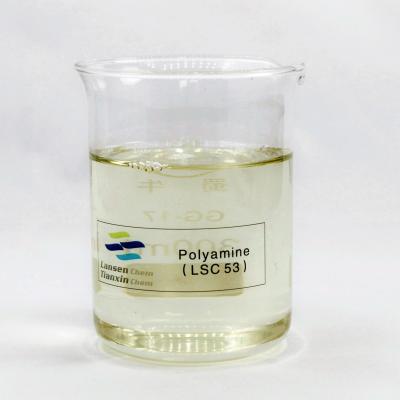 China High Temperature Polyamine Flocculant Pressure Resistant Industrial Chemicals 3000cps for sale
