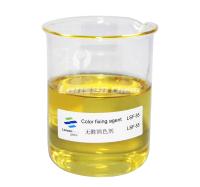China Formaldehyde Free Color Fixing Agent with LSF-01/LSF-22/LSF-36/LSF-55 Kinds and 39-41 Solid Content for Excellent Dye Fixation for sale