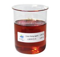 China Formaldehyde Free Color Fixing Agent with LSF-01/LSF-22/LSF-36/LSF-55 Kinds and 39-41 Solid Content for Excellent Dye Fixation for sale