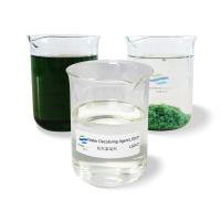 China Water Decoloring Agent  PolyDCD Dicyandiamide Formaldehyde Resin Quaternary Ammonium Cationic Copolymer Excellent Efficiency in Decoloring,Flocculating and COD Removal for sale