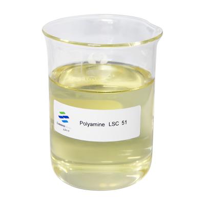 China Cationic Polyamine Water Purifying Chemicals For Waste Water Treatment And Decoloration In Textile Industry for sale