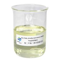 China Highly Effective Polydadmac Coagulant For Wastewater Treatment With Potent Cationic And Adsorbent Functional Groups for sale