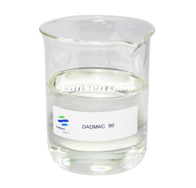 China DADMAC 60/65 Liquid Coagulant for Industrial Water Treatment for sale