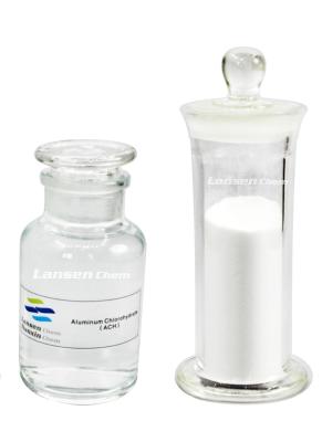 China Chemicals Auxiliary Agent for Making Sweat Suppressants Water Treatment Flocculant Liquid Aluminum Chlorohydrate ACH for sale