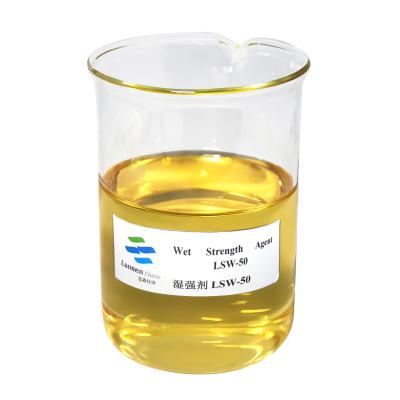 China New Type Wet Strength Agent Polyamide Polyamine-Epichlorhydrin PPE Chemicals Polymer for Paper Making Industry for sale