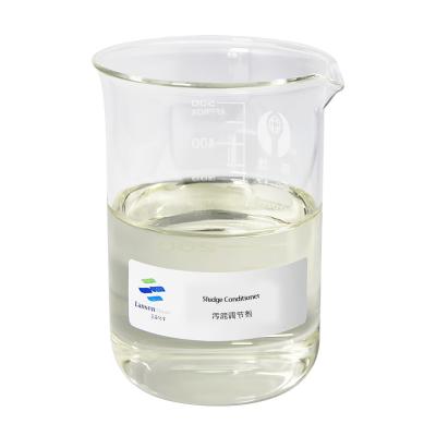 China Sludge Conditioner Water-Soluble Sludge Conditioner With Ph-Insensitive Properties And High Resistance To Chlorine for sale
