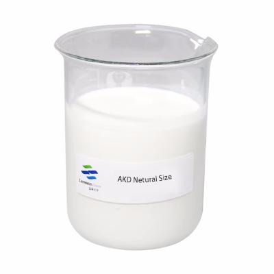 China Pulp Internal Sizing Agent Papermaking Chemical Aid Alkyl Ketene Dimer White Emusion AKD Neutral Size Enhancing Paper Quality for sale