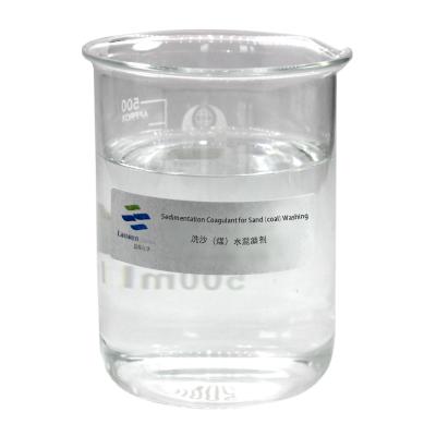 China LANSEN Sand / Coal Washing Coagulant For Mining Construction Guaranteed Performance for sale