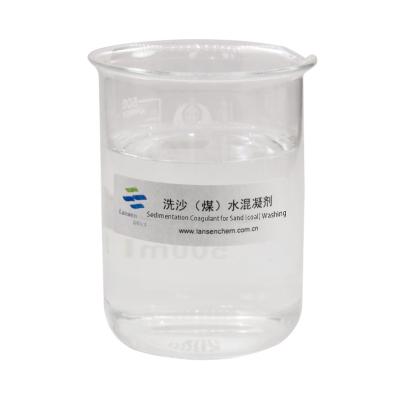 China High Efficiency Sand / Coal Washing Coagulant For Mining Construction for sale