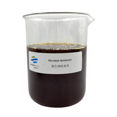 China High Hydrogen Sulfide Removal Rate Multi Microorganism Deodorizer Microbial Deodorant for sale