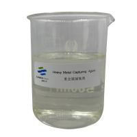 China Non Toxic Chemical Auxiliary Organic Heavy Metal Capturing Agent Solution for sale