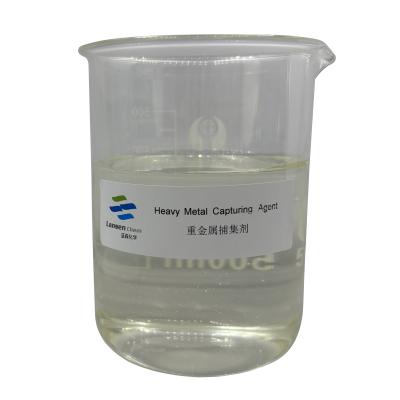 China Non Toxic Chemical Auxiliary Organic Heavy Metal Capturing Agent Solution for sale