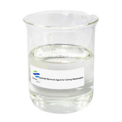 China Cyanide Removal Agent for Coking Wastewater Treatment LSJ01 LSJ02 for sale
