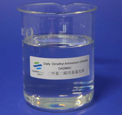 China DADMAC Chemical Water Treatment Chemicals Dially Dimethyl Ammonium Chloride Colorless Oil Field for sale