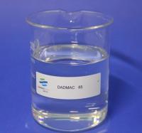 China Oil Field DADMAC Chemical Finishing Auxiliaries For Textile Colorless Light Yellow for sale