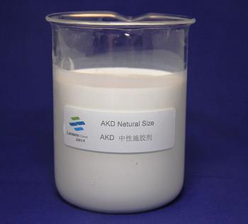 China Transfer Papermaking Alkyl AKD Emulsion Good Solubility Electrostatic Autographic for sale