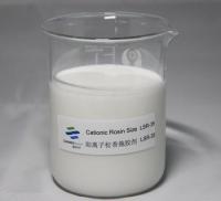 China White Emulsioncan Clarified Water Cationic Rosin 35% Solid Content for sale