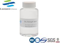 China Amphoteric Chemical Purity Dry Strength Agent 5PH Printing Dyeing Papermaking for sale