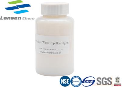 China White Liquid Light Yellow Emulsion Water Repellent Agent Dyeing Industries Textile Chemical for sale