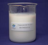 China White PAM Emulsion High Molecular Weight Polymer Flocculant Chemical Auxiliary Agent for sale