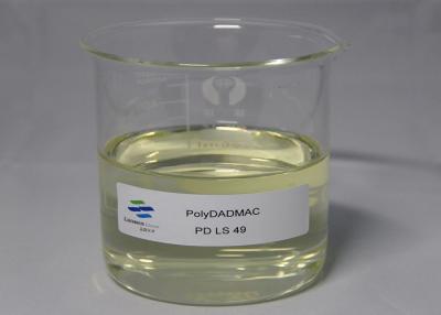 China ISO / SGS Cationic Polydadmac Coagulant Poly Diallyldimethylammonium Chloride Viscosity 1000-3000 for sale