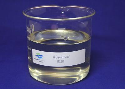 China Light Yellow Liquid Polyamine Flocculant Purification Waste Water Treatment Sewage Flocculant for sale