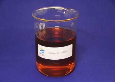 China Sludge Dewatering Polyamine Flocculant Chemicals Ammonium Cationic Polymer 50% Liquid for sale