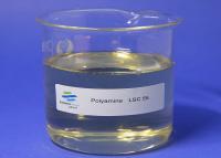China Transparent Colloid Paper Making Cationic Polymer Polyamine Flocculant LSC 51-55 for sale