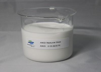 China Netural Size Alkyl AKD Emulsion Good Solubility Electrostatic Autographic Transfer Paper for sale