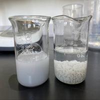 China Purification Water Decoloring Agent Dicyandiamide Formaldehyde Resin for sale