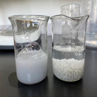 China Purification Water Decoloring Agent Dicyandiamide Formaldehyde Resin for sale