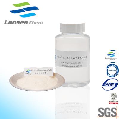 China ACH Textile Aluminum Chlorohydrate Deodorant Auxiliary Agents High Effect 12042-91-0 for sale