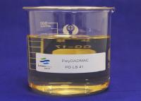 China Drinking Water Treatment Polydadmac Coagulant Flocculant Agent Fabric Dye Fixing Agent for sale