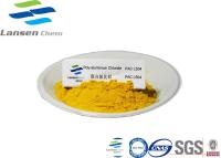 China PAC Powder Polyaluminium Chloride Coagulation And Flocculation Dyeing Decoloring Auxiliary for sale