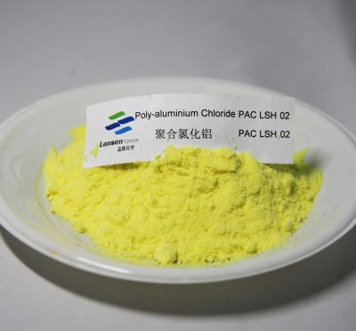 China PAC Powder Polyaluminium Chloride Coagulation And Flocculation Dyeing Decoloring Auxiliary for sale